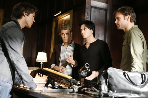 The Vampire Diaries Pictures of Ian Somerhalder as Damon | POPSUGAR ...