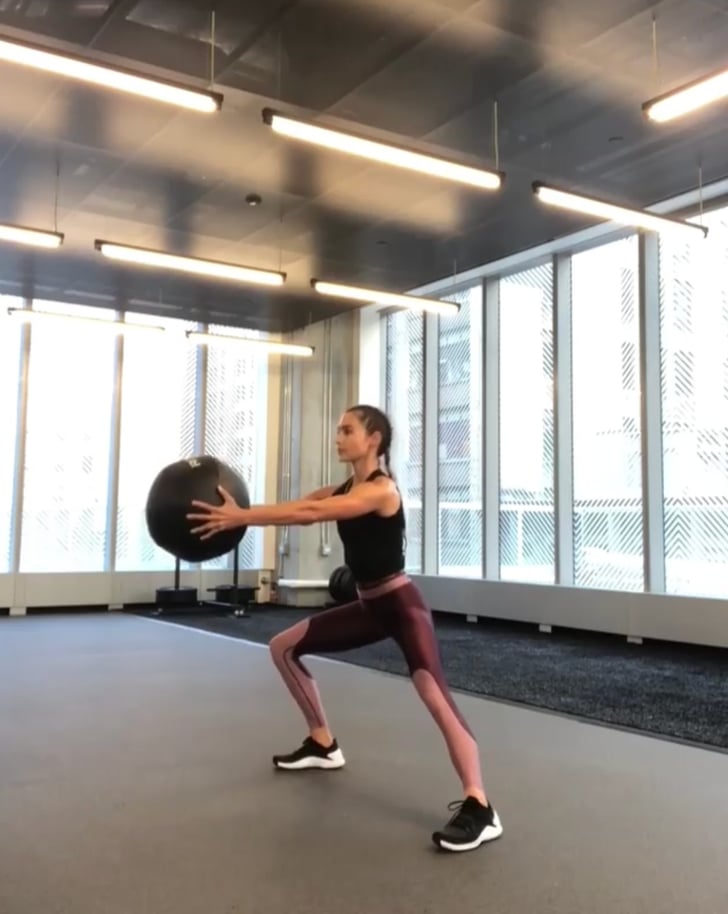 Slam Ball Workout | POPSUGAR Fitness UK