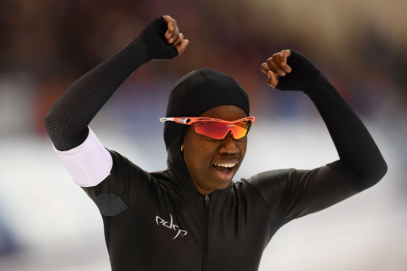 US Olympic Speed Skater Erin Jackson Interview February 2018 | POPSUGAR ...
