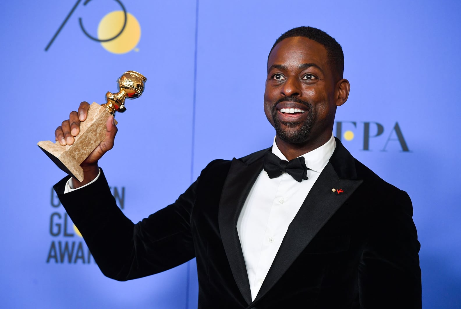 Reactions to Sterling K. Brown's Golden Globes Speech 2018 | PS Celebrity