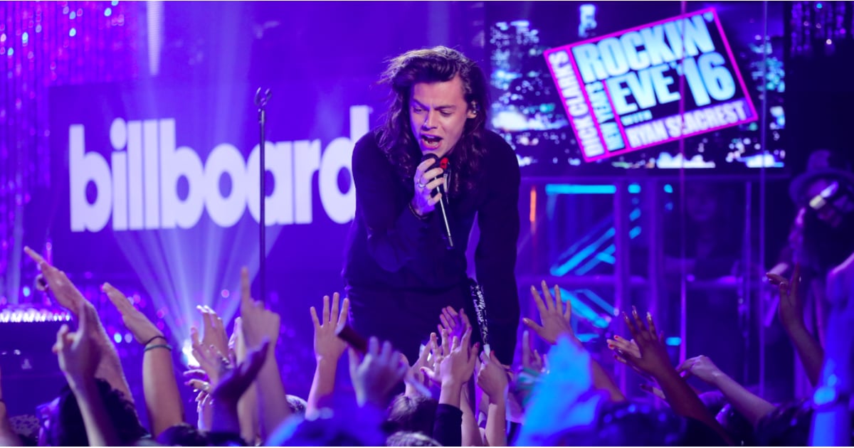 One Direction's New Year's Eve Performance 2015 | POPSUGAR Entertainment
