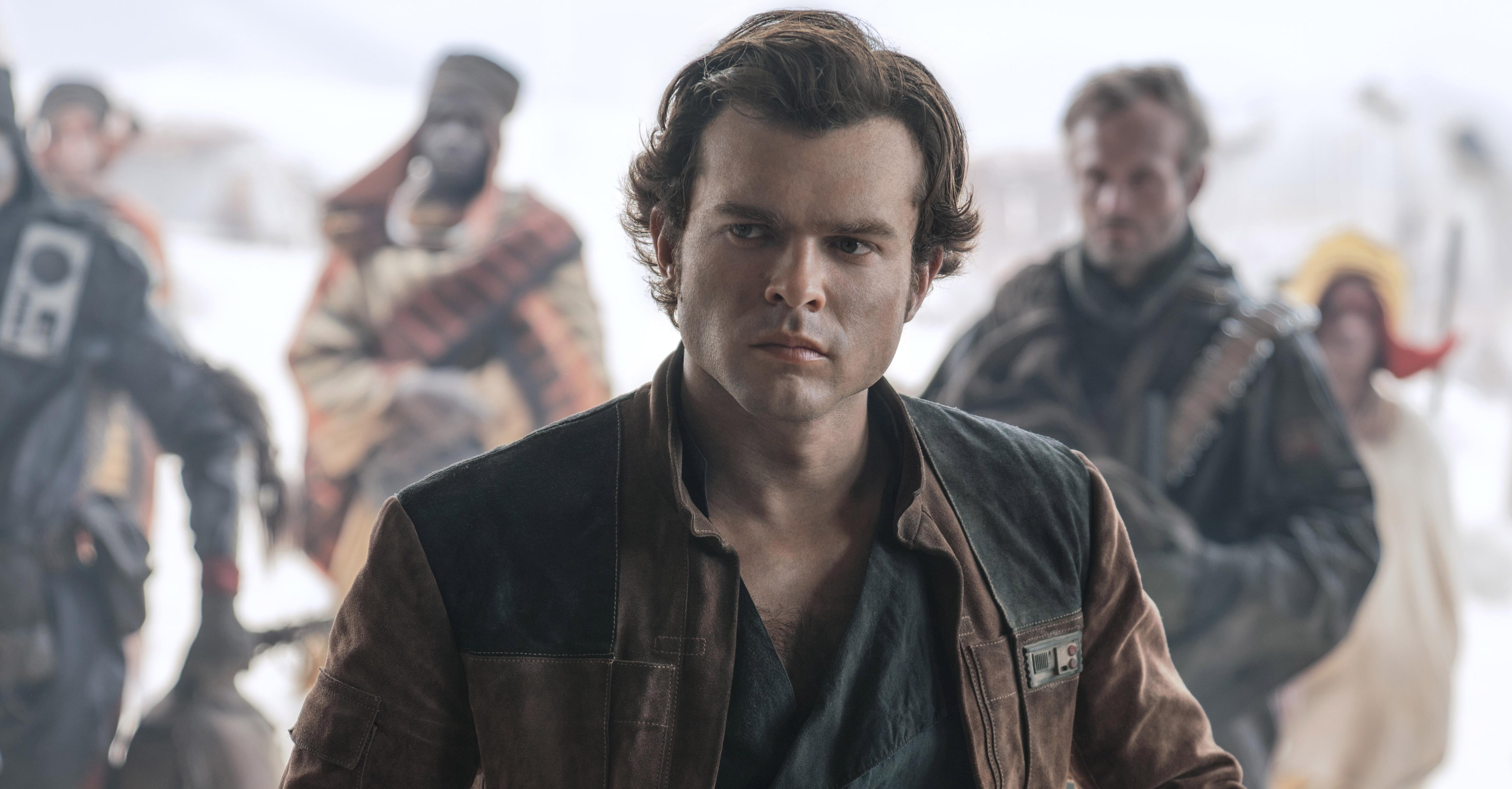 How Many Han Solo Movies Will There Be? | POPSUGAR Entertainment
