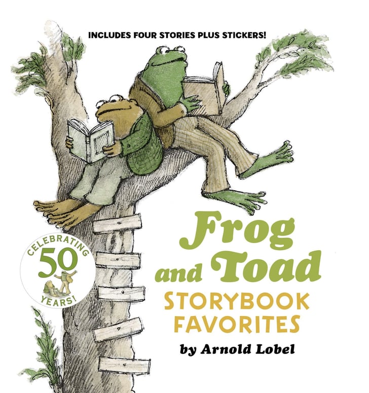 Frog and Toad Storybook Favorites | 20 Must-Have Classic Children's ...