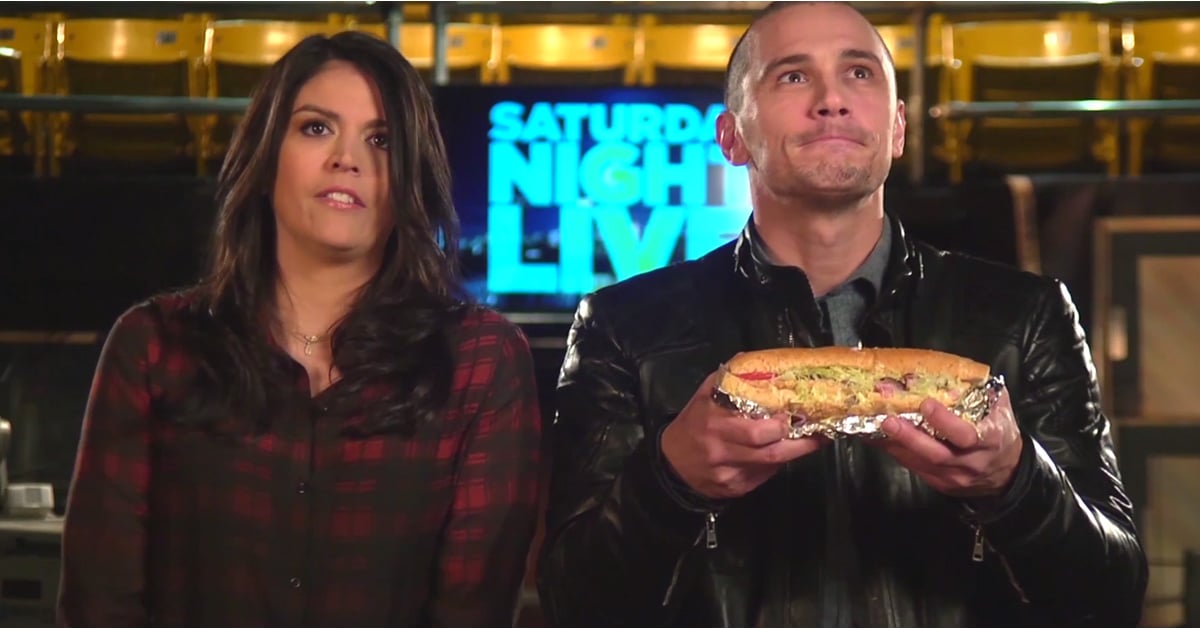 James Franco's Saturday Night Live Promos 2014 | POPSUGAR Entertainment