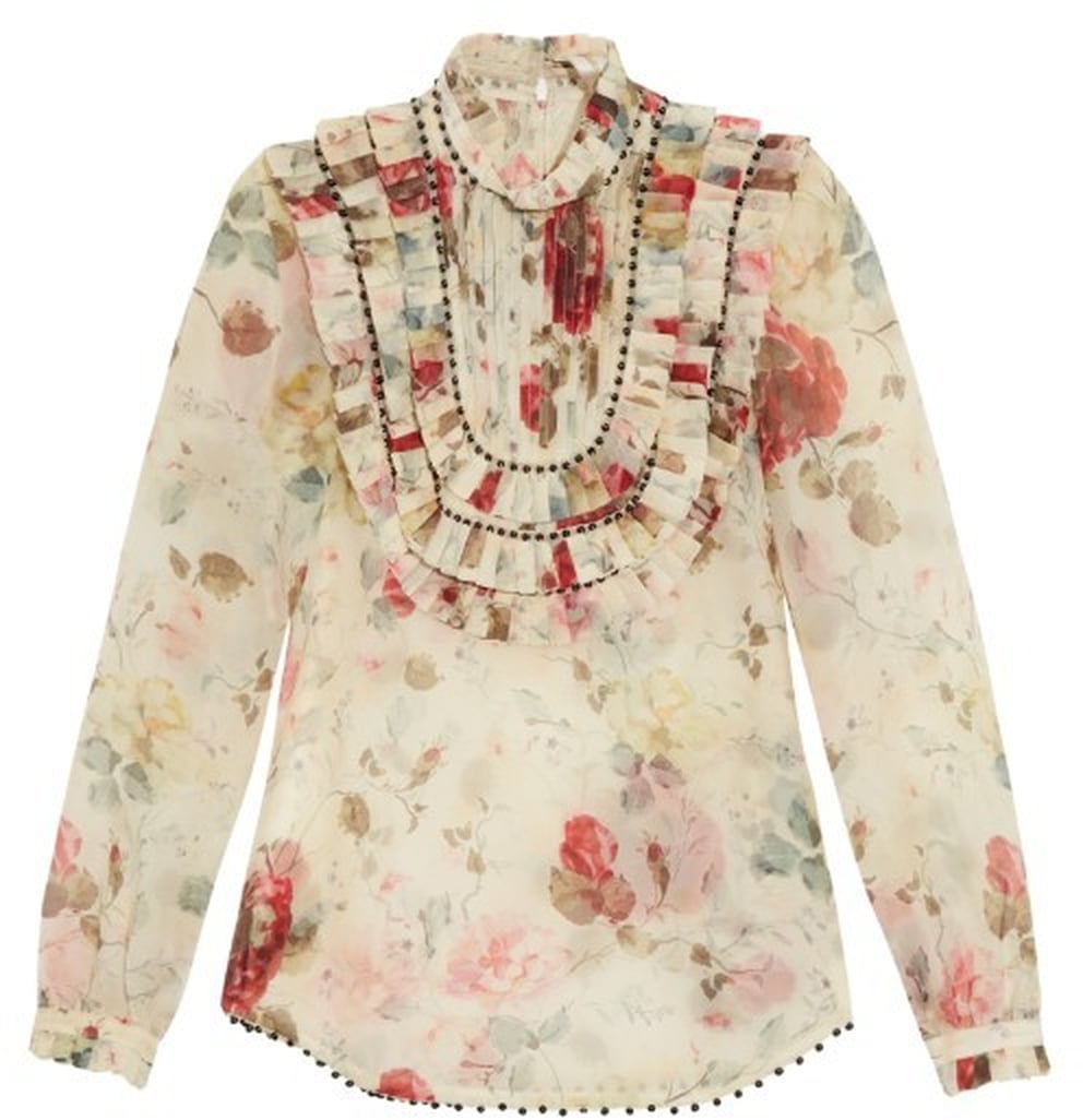 Victorian-Style Tops For Spring | PS Fashion