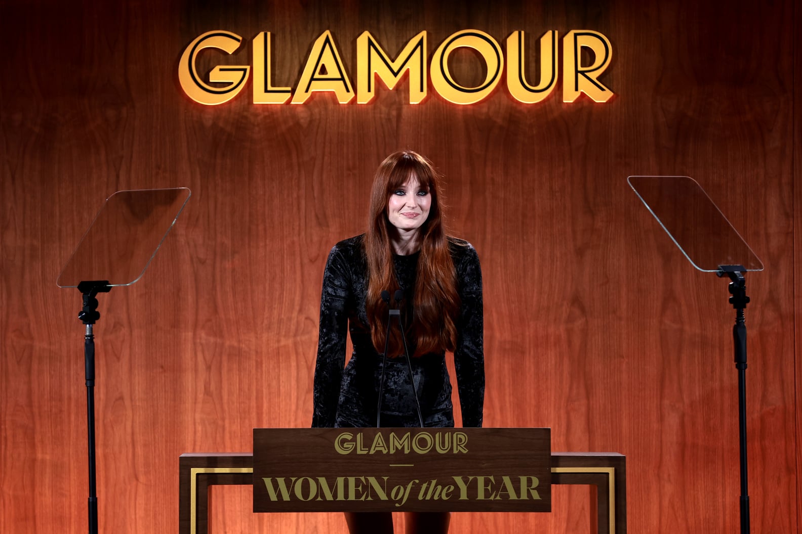 Sophie Turner's Birkin Bangs Haircut at Glamour Awards | PS Beauty