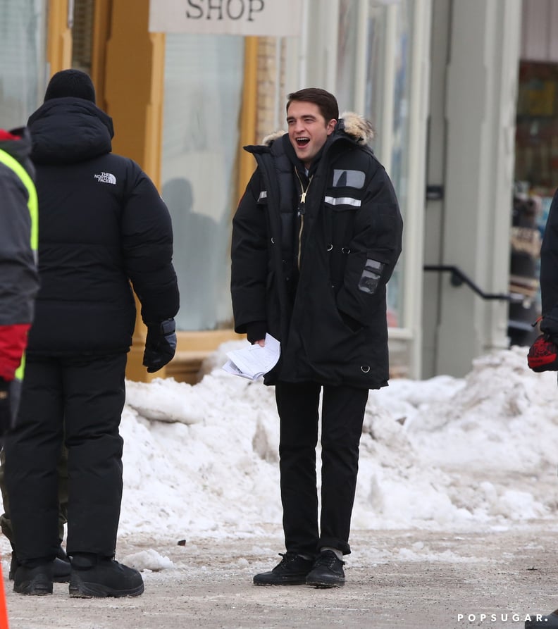 Robert Pattinson Laughing While Filming Life | PS Celebrity