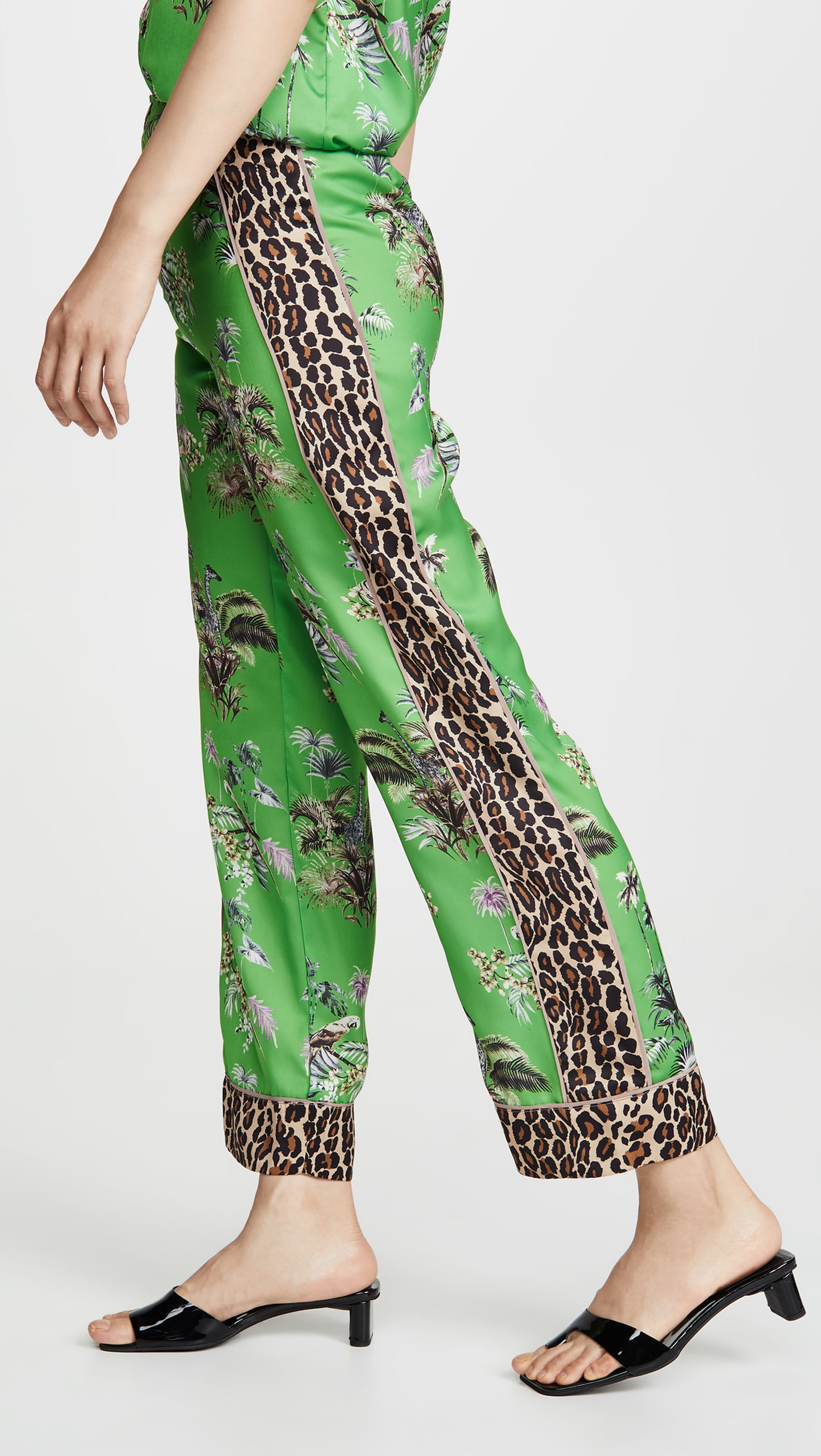 J Lo's Animal-Print Set | PS Fashion
