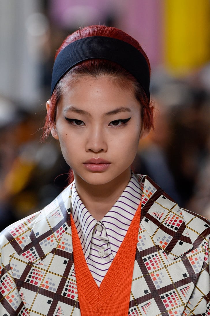 Squid Game See Hoyeon Jungs Best Runway Moments Popsugar Fashion