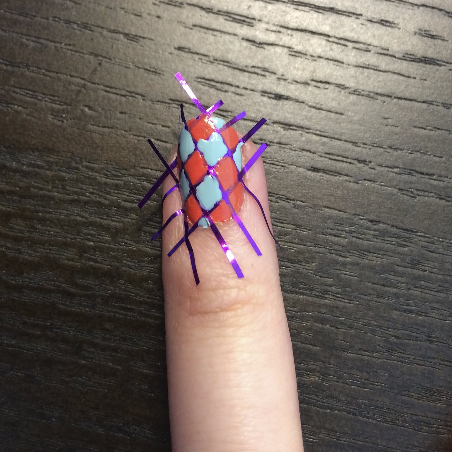 Geometric Nail Art | PS Beauty