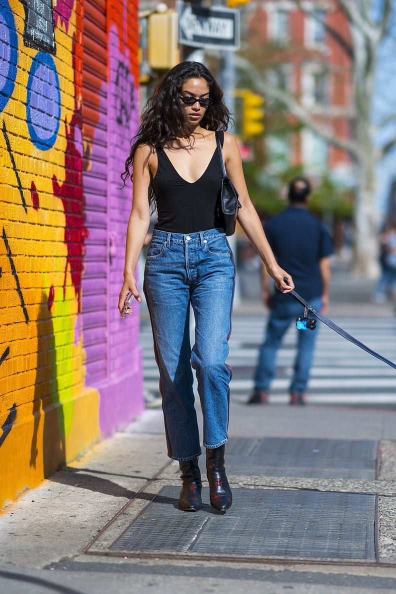 Street Style Mom Jeans Inspiration | PS UK Fashion