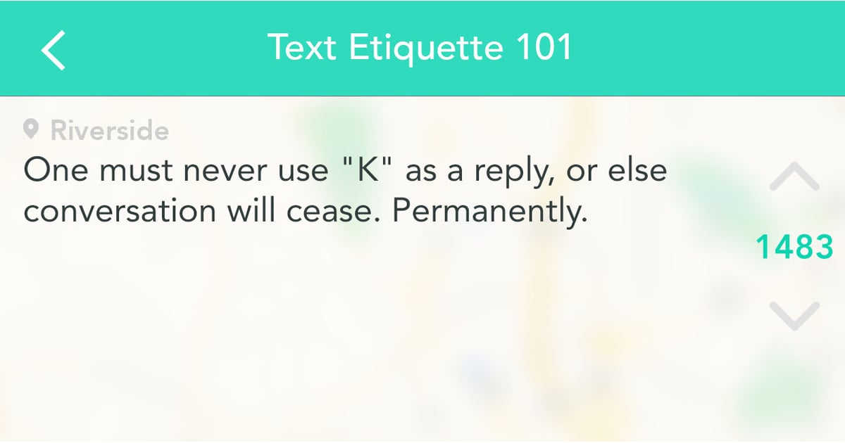 Texting Etiquette For Millennials | POPSUGAR Tech
