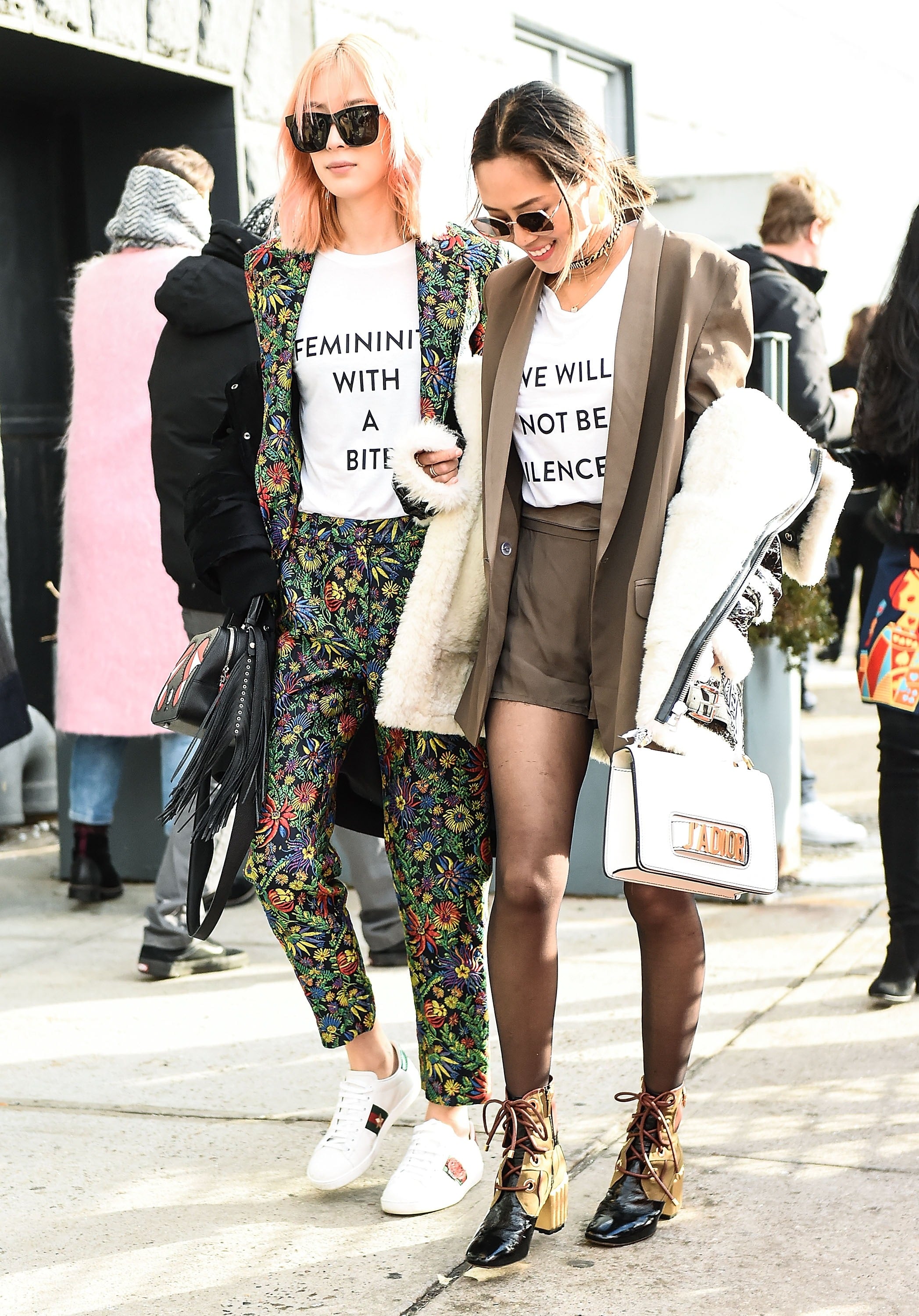 Activist Street Style at Fashion Week | PS Fashion