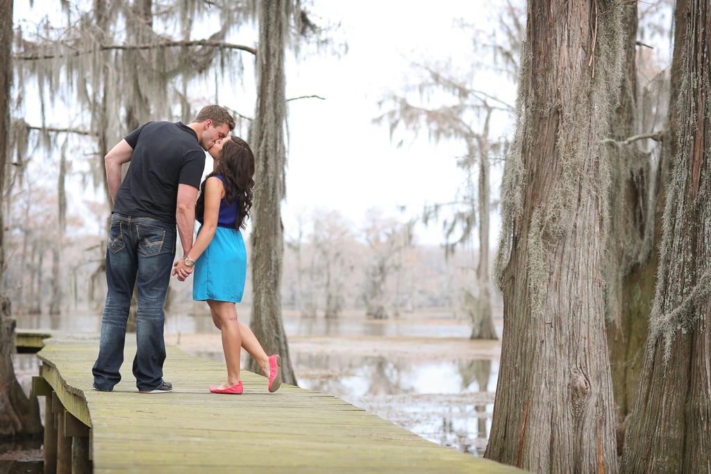 Engagement Shoot Inspired by The Notebook | POPSUGAR Love & Sex