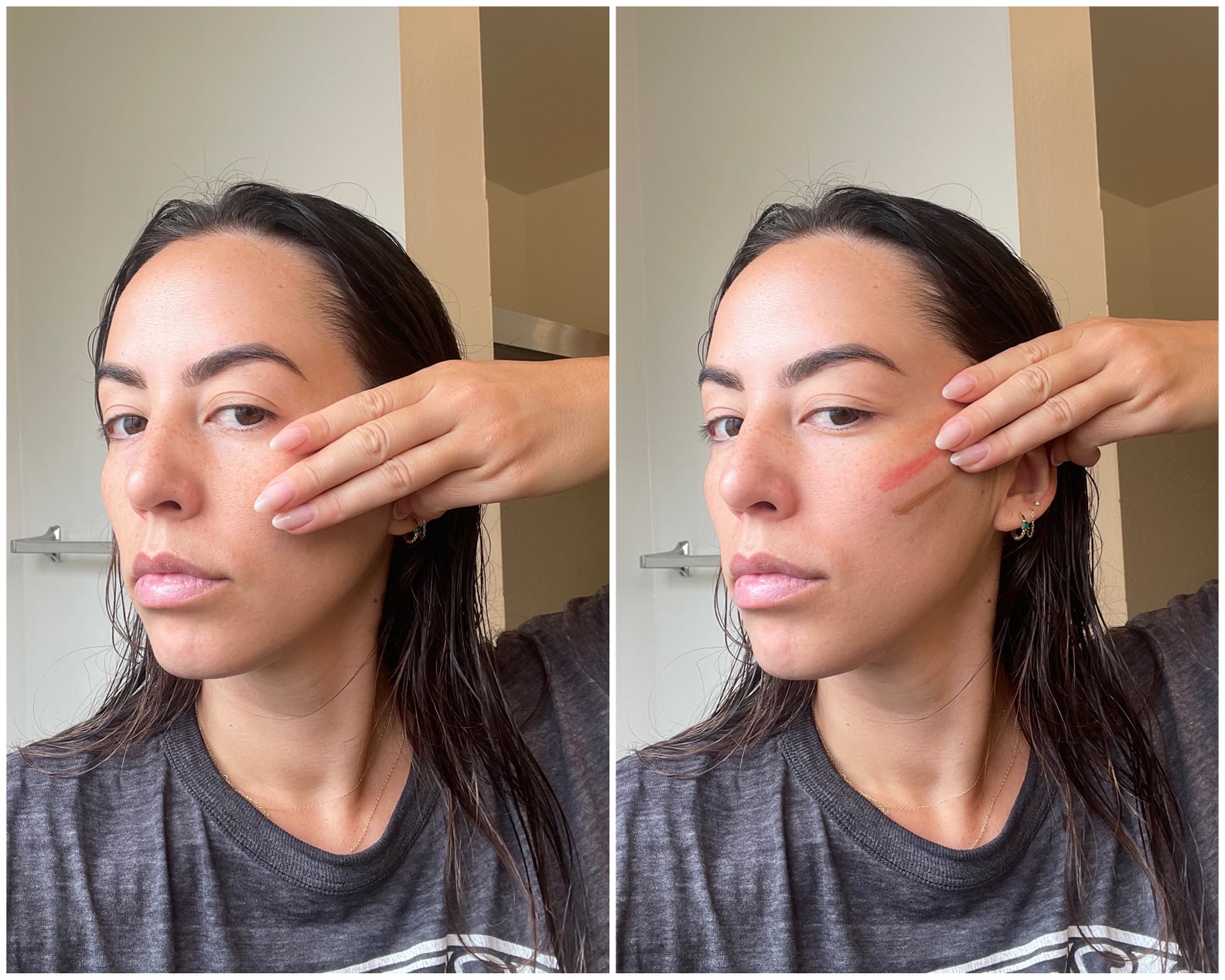 I Tried a 3-Finger Contour Hack: See Photos | PS Beauty
