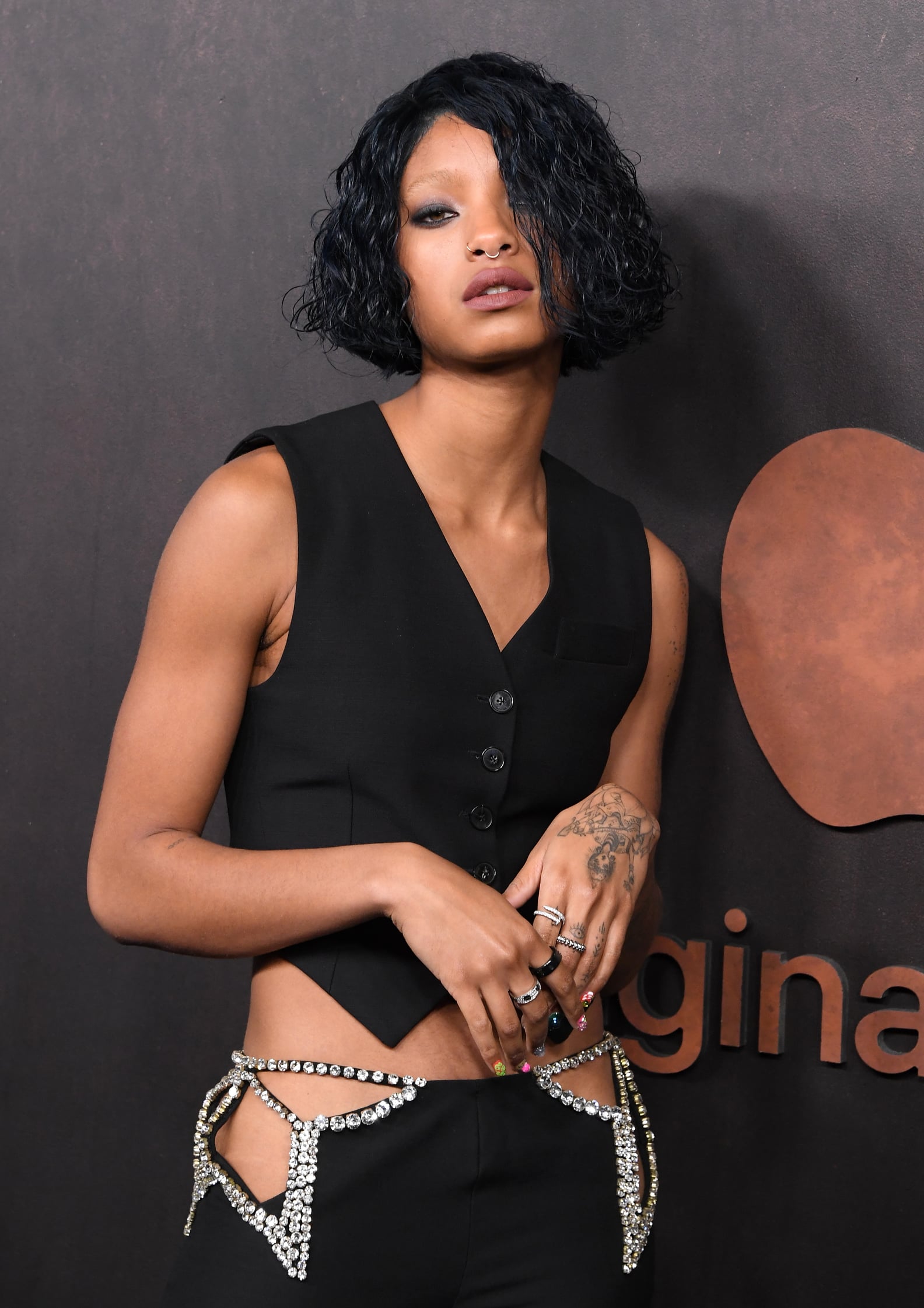 Willow Smith's Hip-Cutout Pants at Emancipation Premiere | PS Fashion