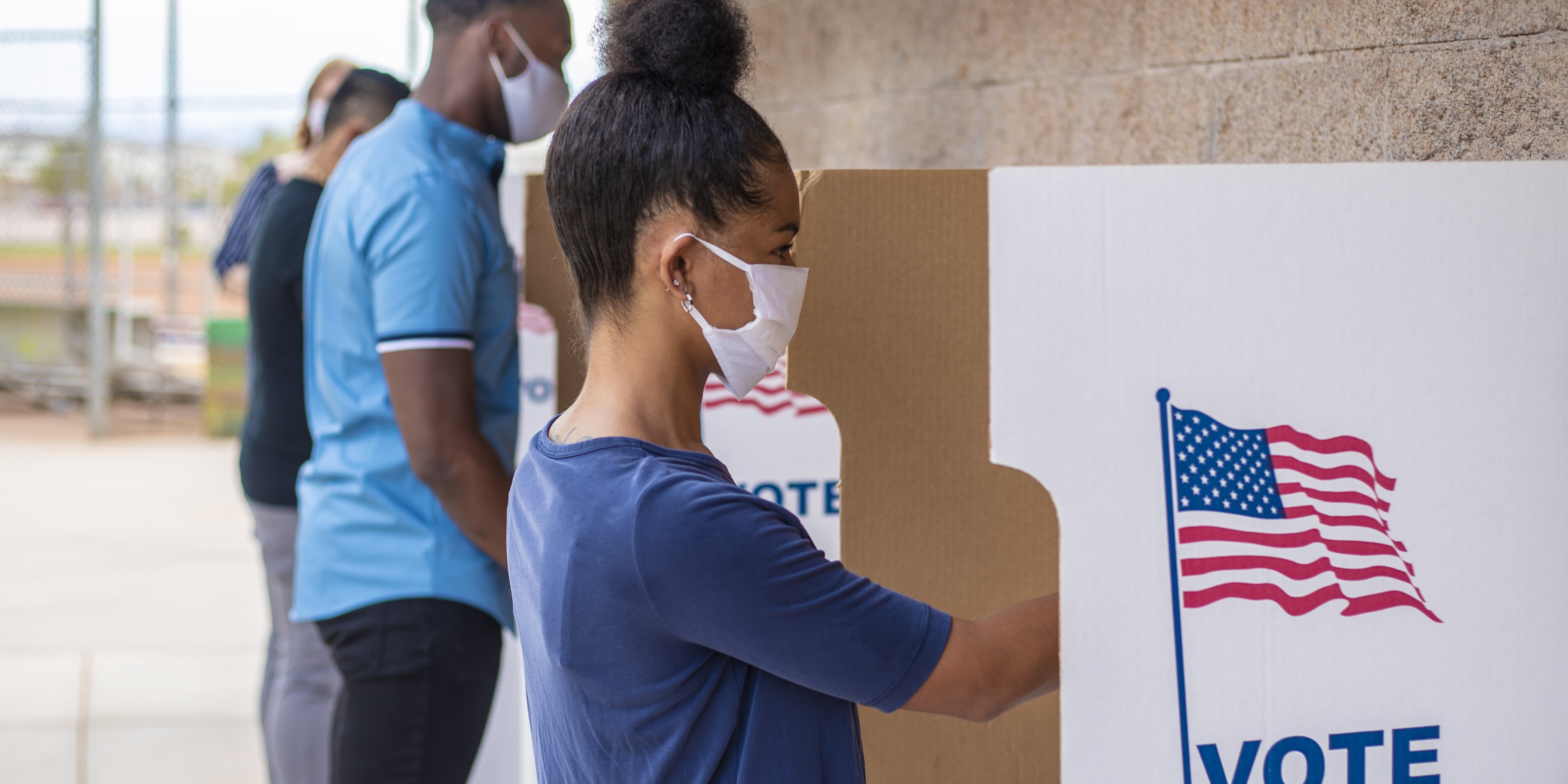 How to Vote Safely in Person During COVID-19 | PS Fitness