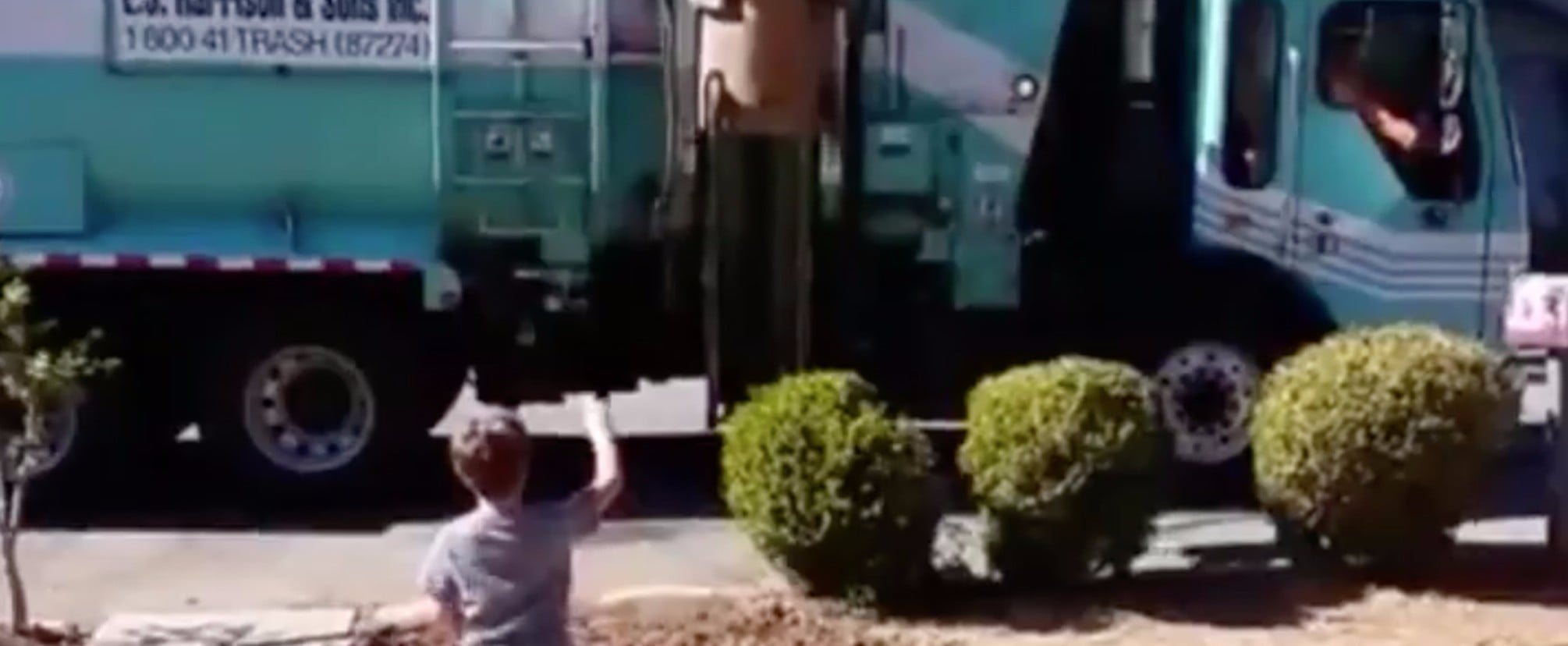 Garbage Man Gives Boy With Autism a Gift | POPSUGAR Family