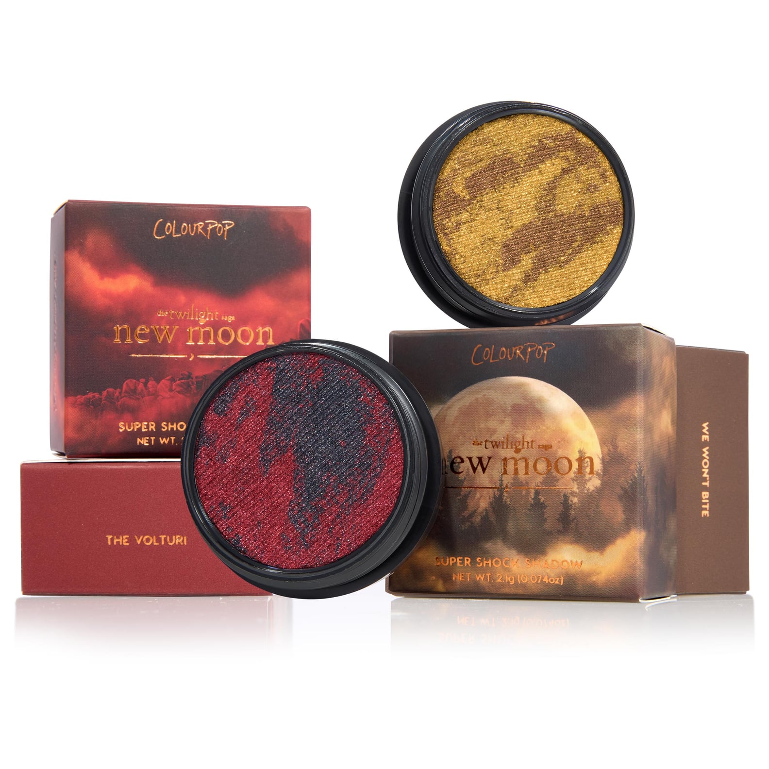 Shop ColourPop's Twilight: New Moon Makeup Collection | PS Beauty