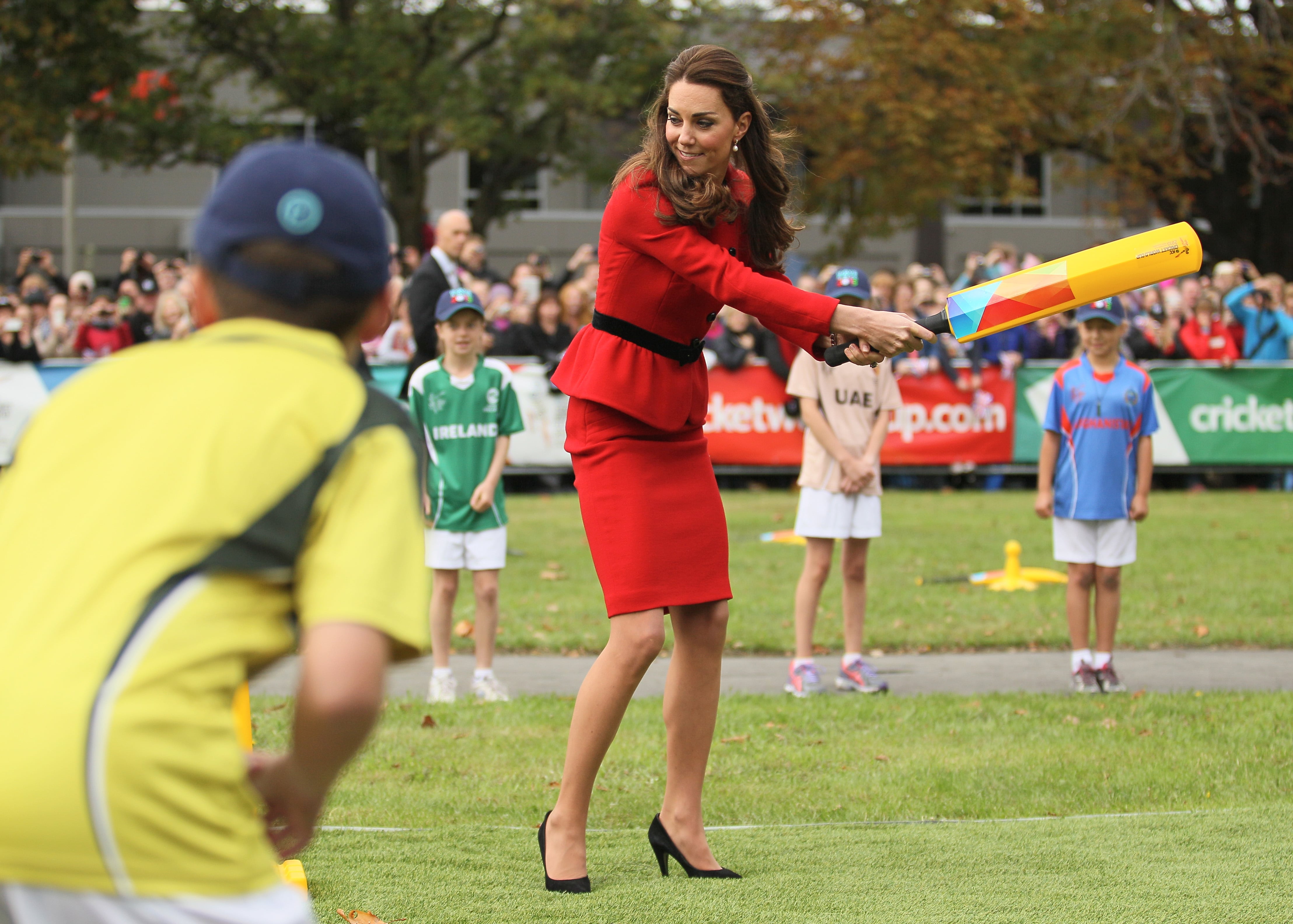 Photos of Kate Middleton Running in Heels | PS Celebrity