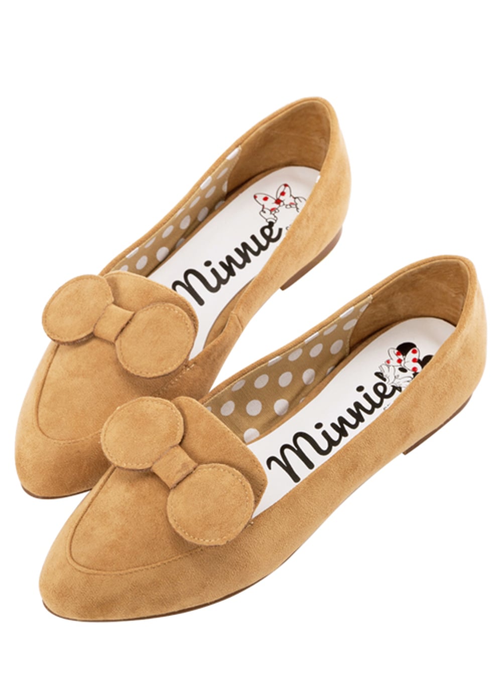 Minnie Mouse Loafers From Grace Gift | PS Fashion