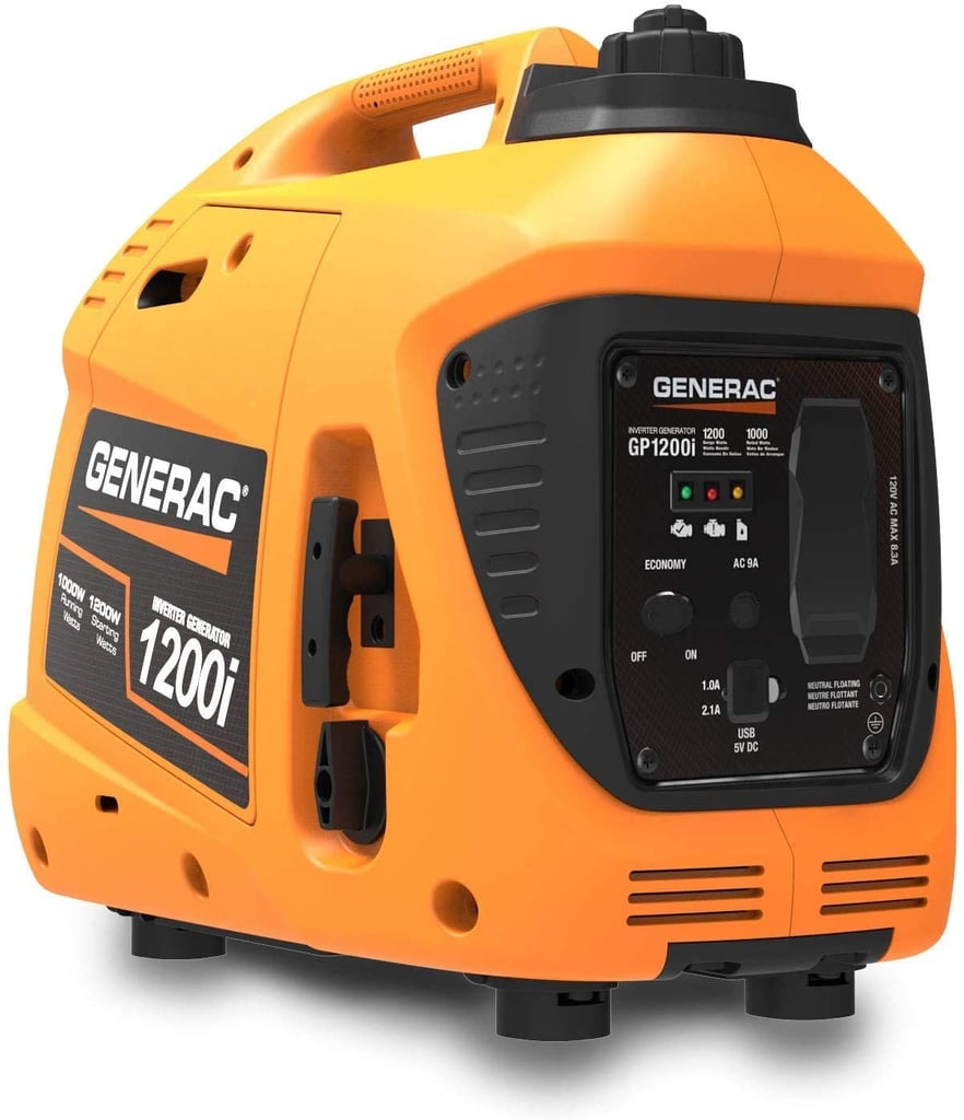 Generac 1200 Watt Portable Inverter Generator Best Prime Day Home