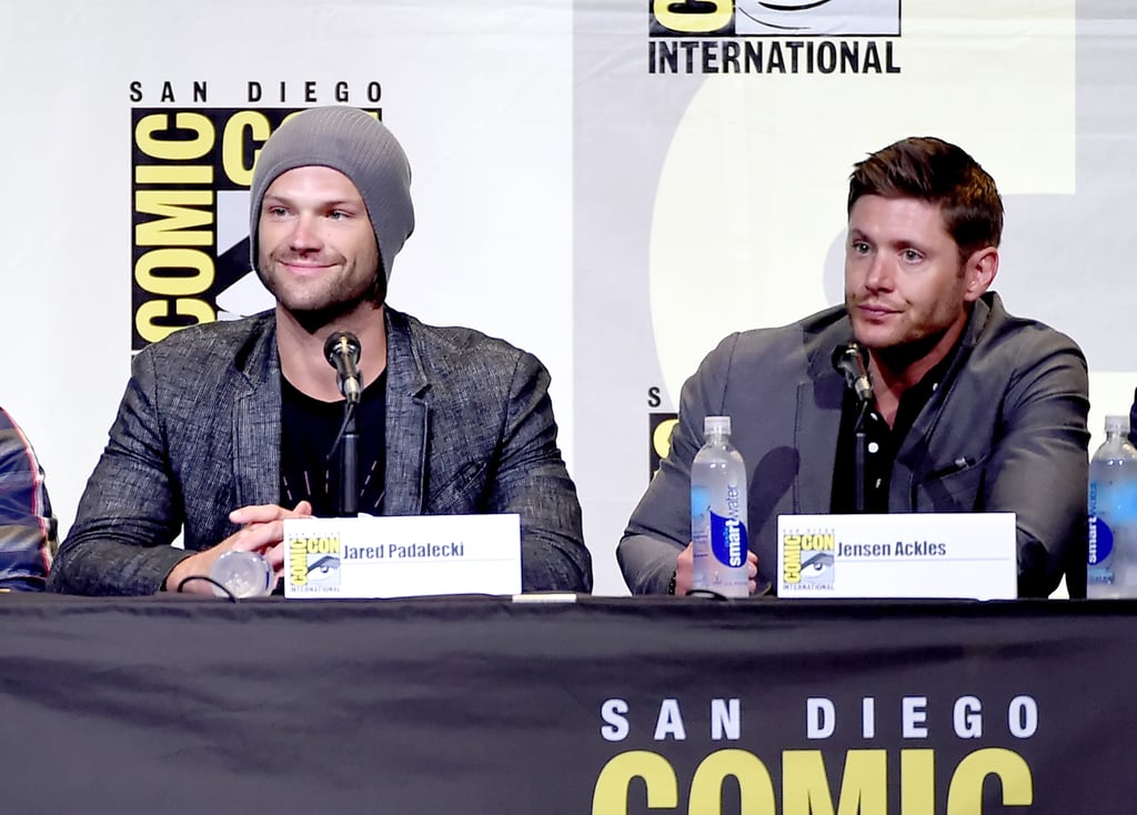 Jensen Ackles and Jared Padalecki at Comic-Con 2016 | POPSUGAR Celebrity