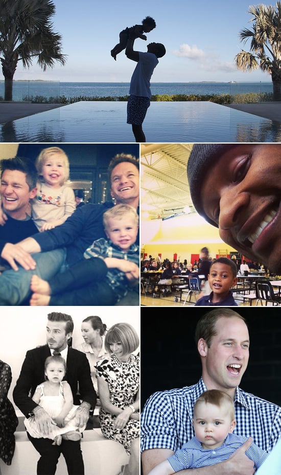 Celebrity Dads | PS Family