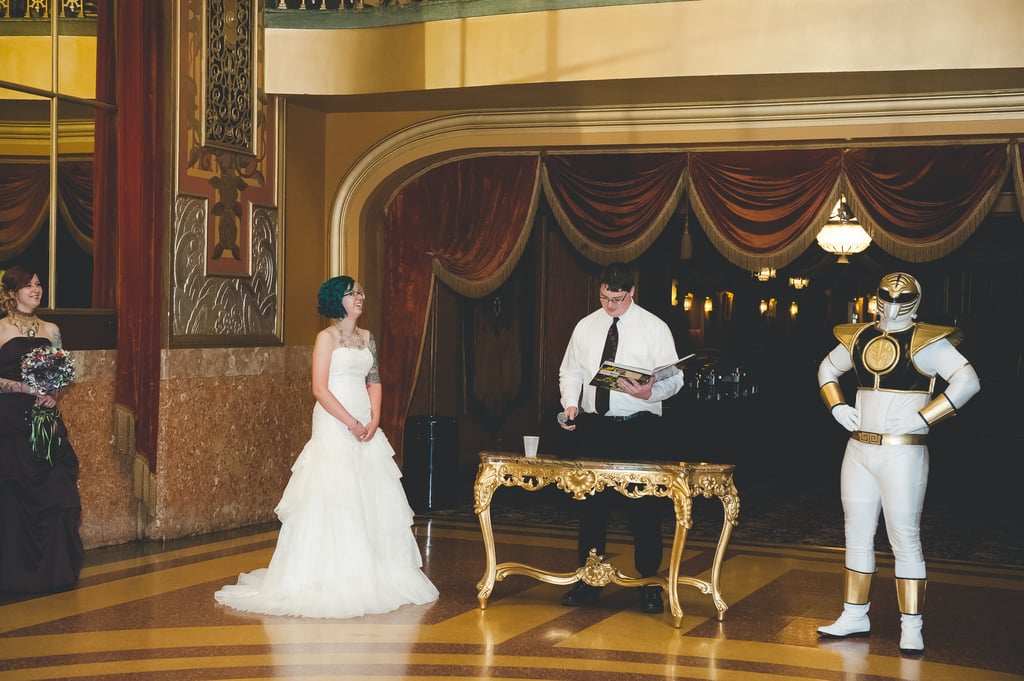 Power Rangers Wedding | POPSUGAR Tech
