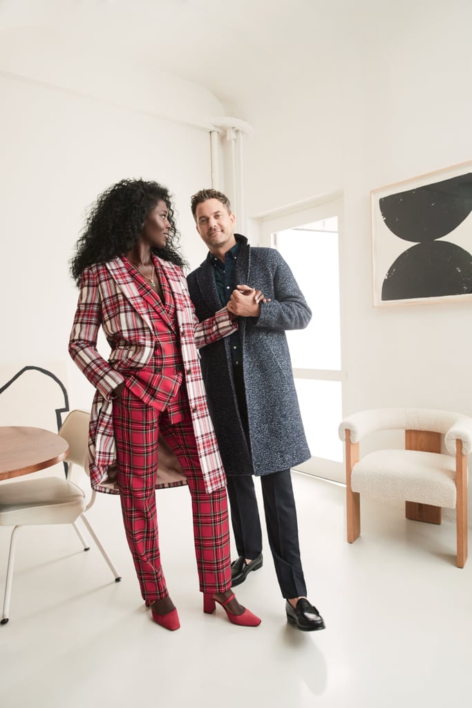 See Jodie Turner-Smith and Joshua Jackson's J.Crew Campaign | POPSUGAR ...
