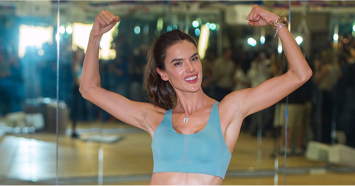 What Is Alessandra Ambrosio's Favorite Workout? | POPSUGAR Fitness