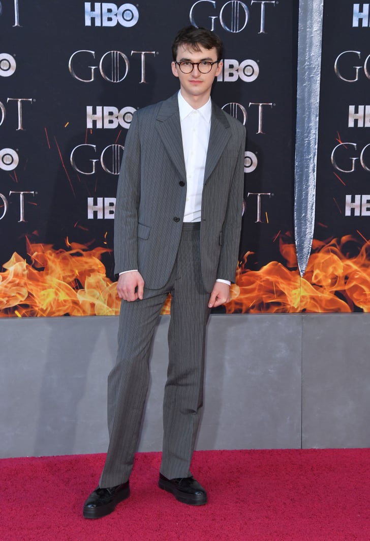 Isaac Hempstead Wright | Game of Thrones Cast Season 8 Red Carpet ...
