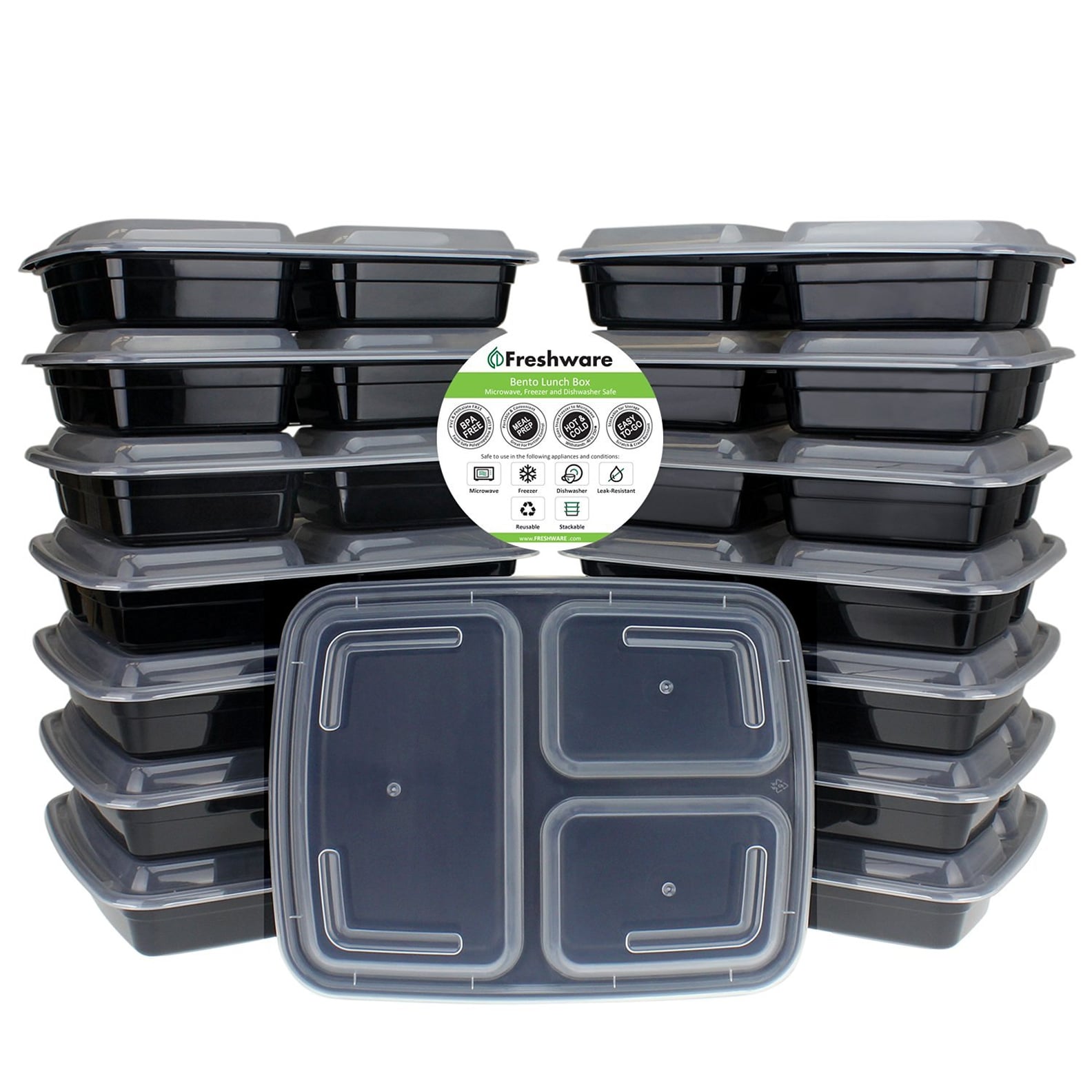 Containers For Portion Control | PS Fitness