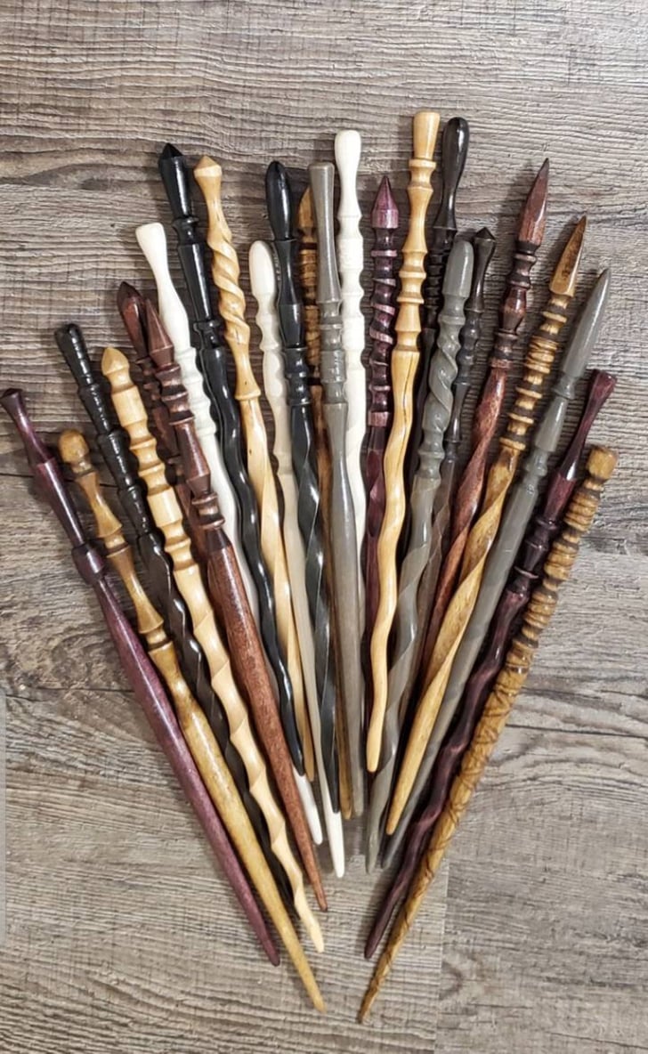 Etsy s Custom Harry Potter Wands Are Riddikulusly Affordable POPSUGAR