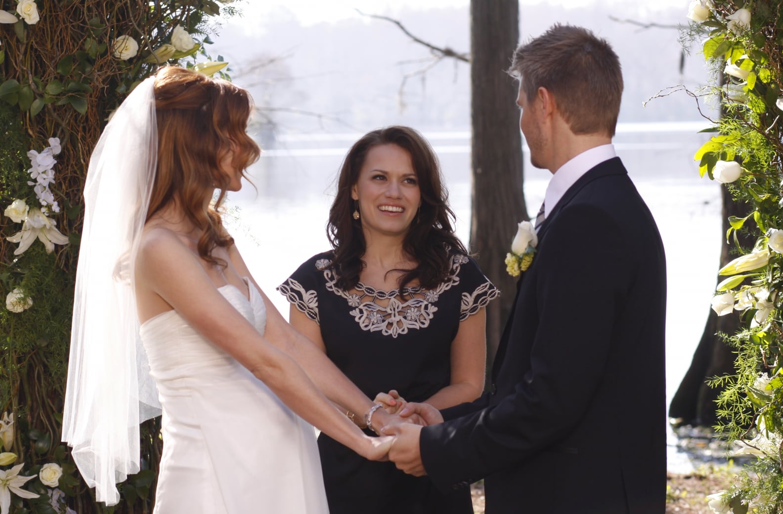 One Tree Hill Wedding Pictures | POPSUGAR Entertainment