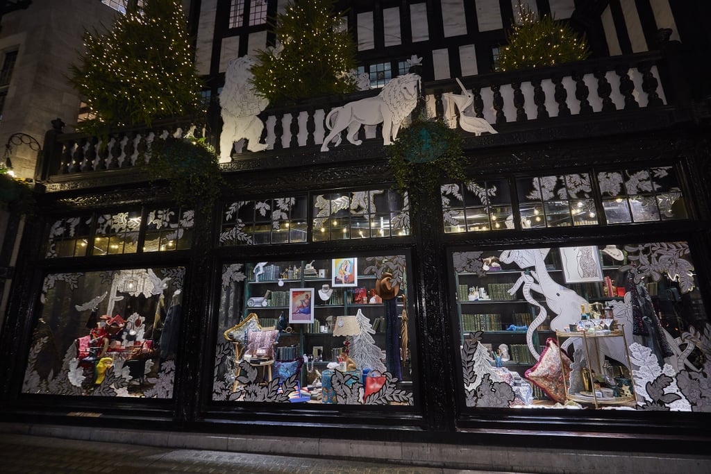 London Christmas Lights and Windows 2018 | POPSUGAR Smart Living