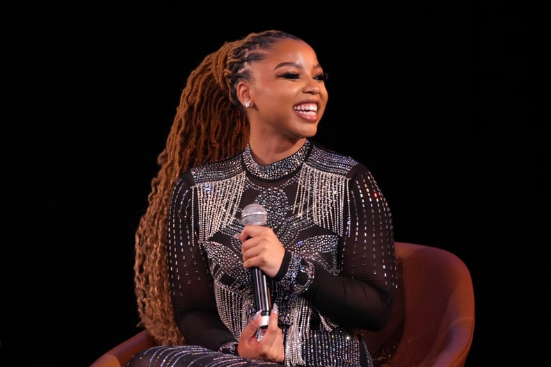 Chloe Bailey Wears a Sheer Embellished Dress by Shermay Joh | POPSUGAR ...