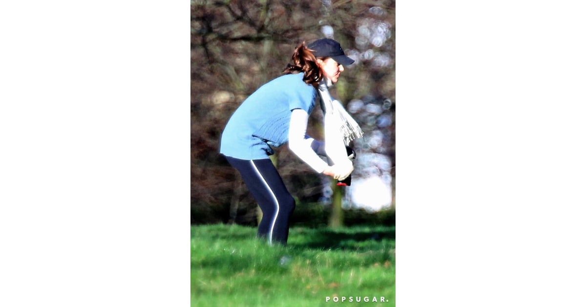 Kate Middleton in Workout Clothes | POPSUGAR Celebrity Photo 2
