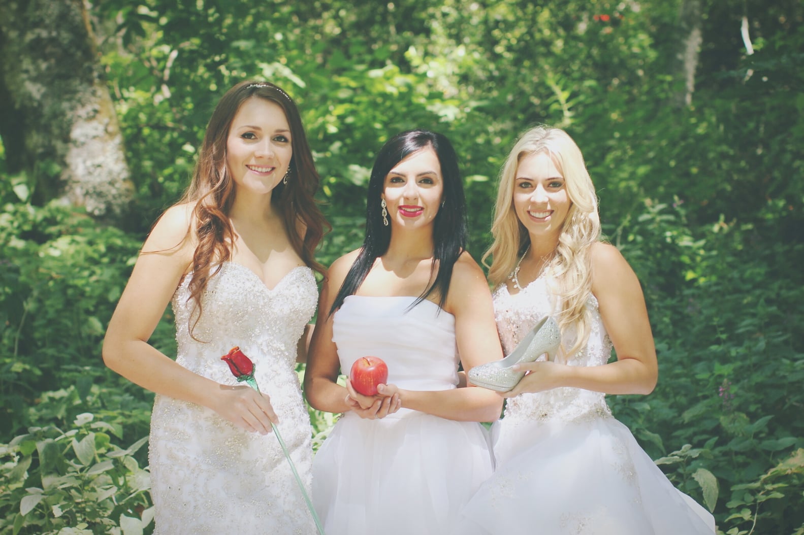 Disney Princess Best Friends Bridal Photo Shoot | PS Love