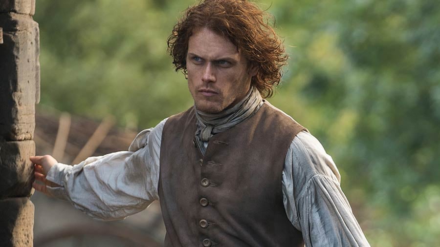 John Bell Interview For Outlander | POPSUGAR Entertainment