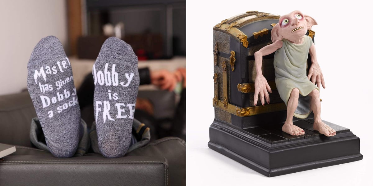 Best Dobby Harry Potter Gifts From Amazon | PS Smart Living