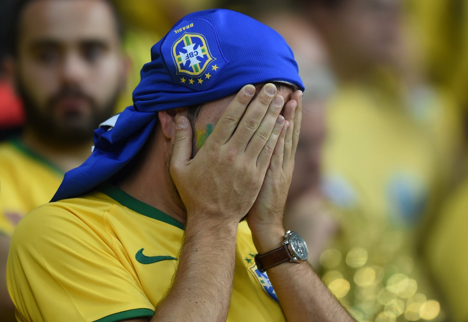 World Cup Fans at Brazil vs. Germany Match | Pictures | PS Celebrity