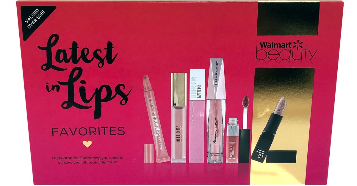 Walmart's Line of Beauty Boxes | PS Beauty