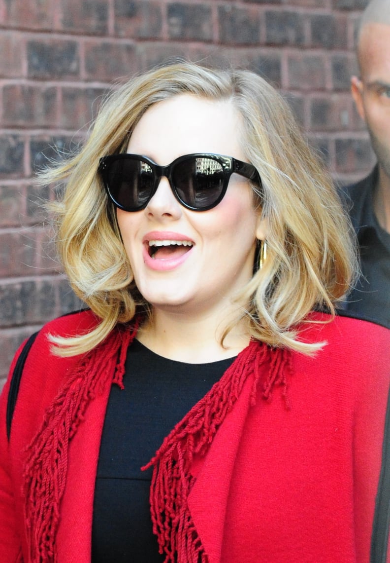 Adele Out in NYC After Her Album Release | POPSUGAR Celebrity