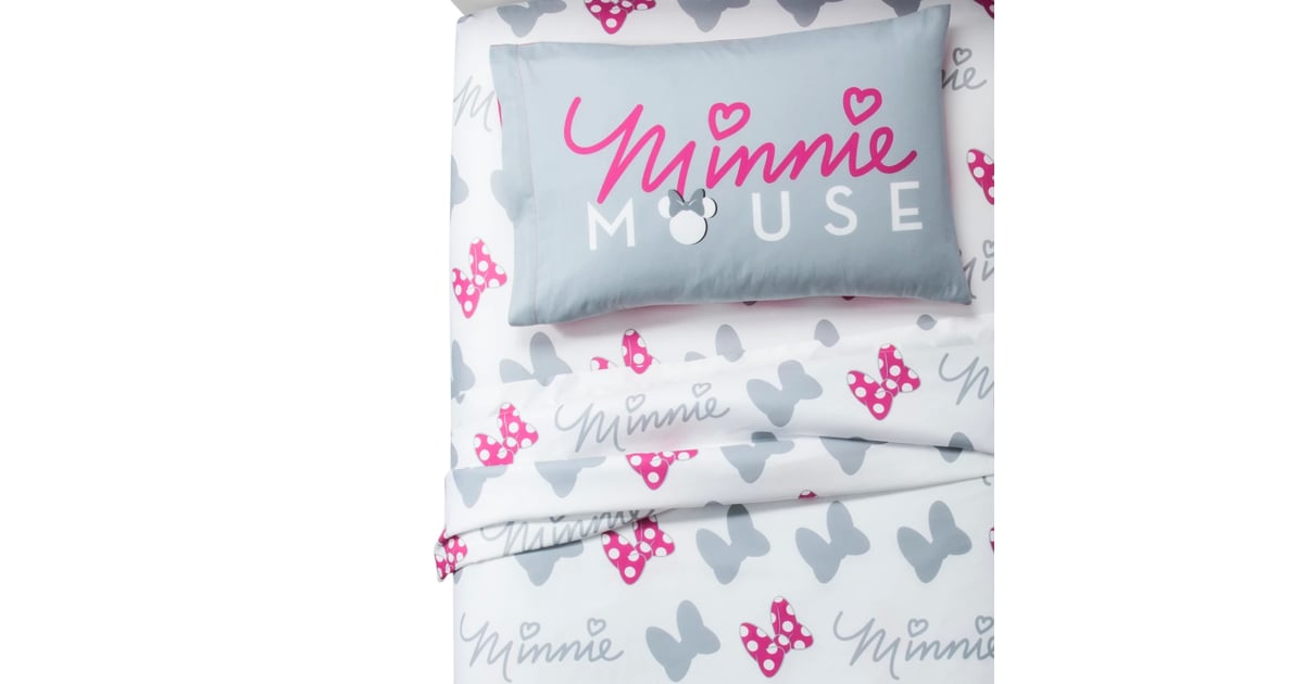 Mickey Mouse & Friends Minnie Mouse Sheet Set | Target Disney ...