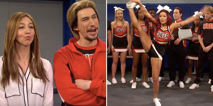 SNL Cheerleading Show Skit With Halsey | Video | POPSUGAR Fitness