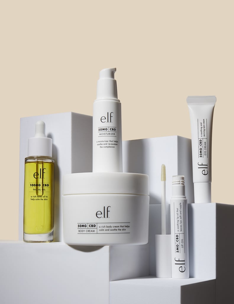 e.l.f. Cosmetics CBD Collection Launch | POPSUGAR Beauty