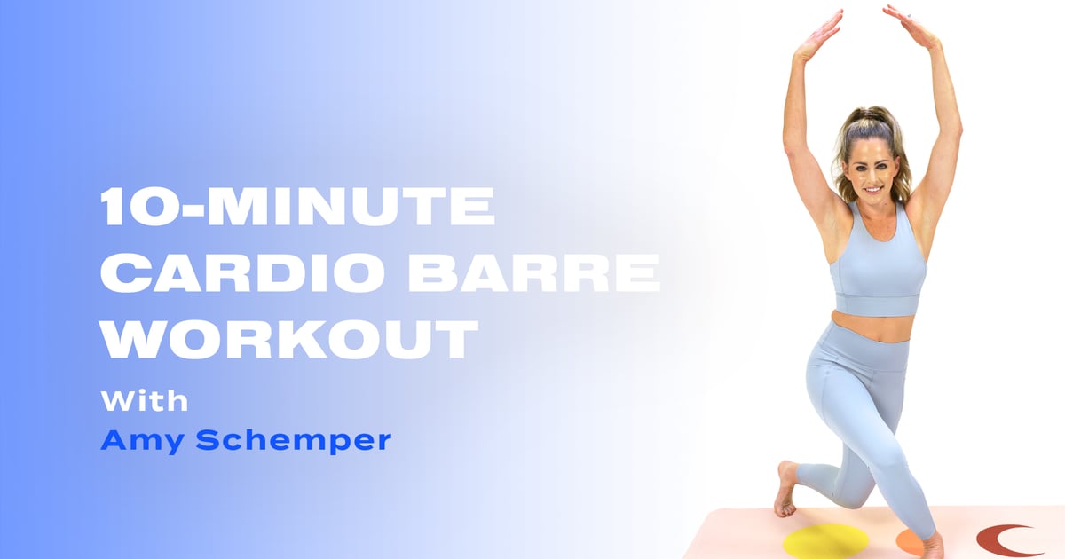Plié Your Way Through This 10-Minute Cardio Barre Workout | POPSUGAR ...