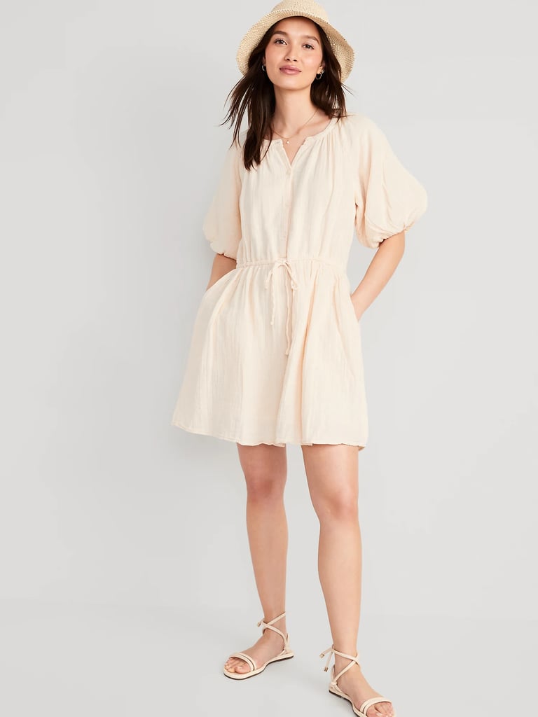 Fascinating Old Navy Cotton Dress Gallery