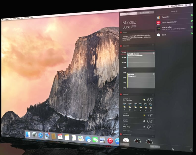 Mac OS X Yosemite | PS Tech